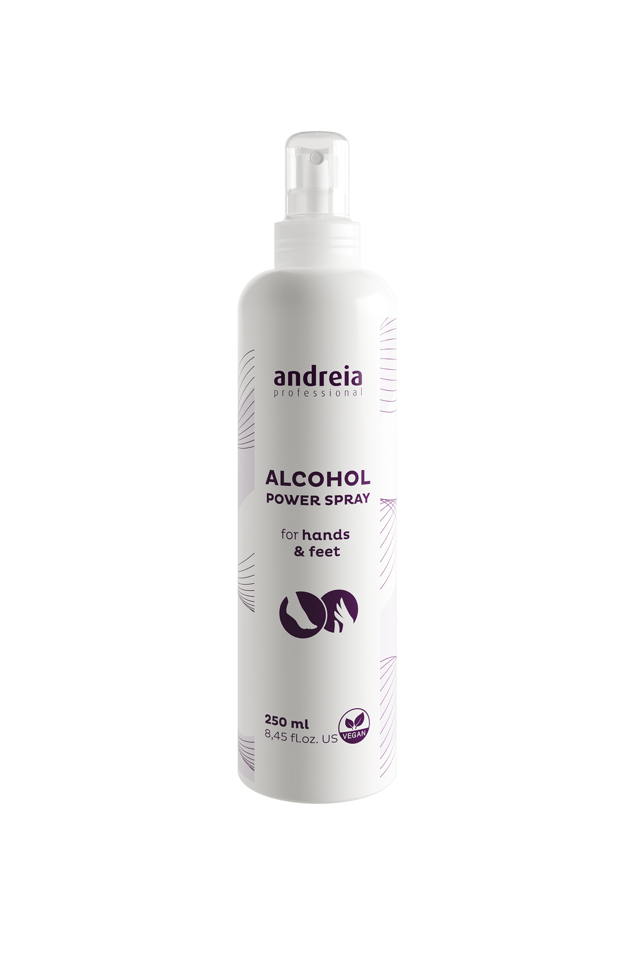 Alcohol Power Spray 250ml - Ndreu Hair Solutions